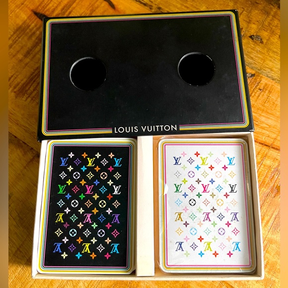 Louis Vuitton | Games | Lv Louis Vuitton Murakami Duo Deck Playing ...
